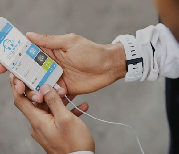 Listen EVERYWHERE – Barrierefrei Hören