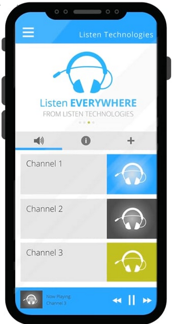 Listen EVERYWHERE – Barrierefrei Hören