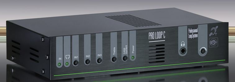 Induktionsschleifenverstärker – Barrierefrei Hören